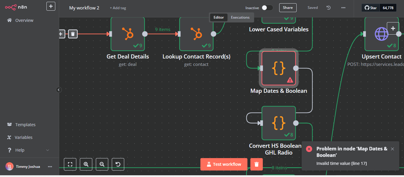 I am encountering Hubspot API rate limit error - Help me Build my ...
