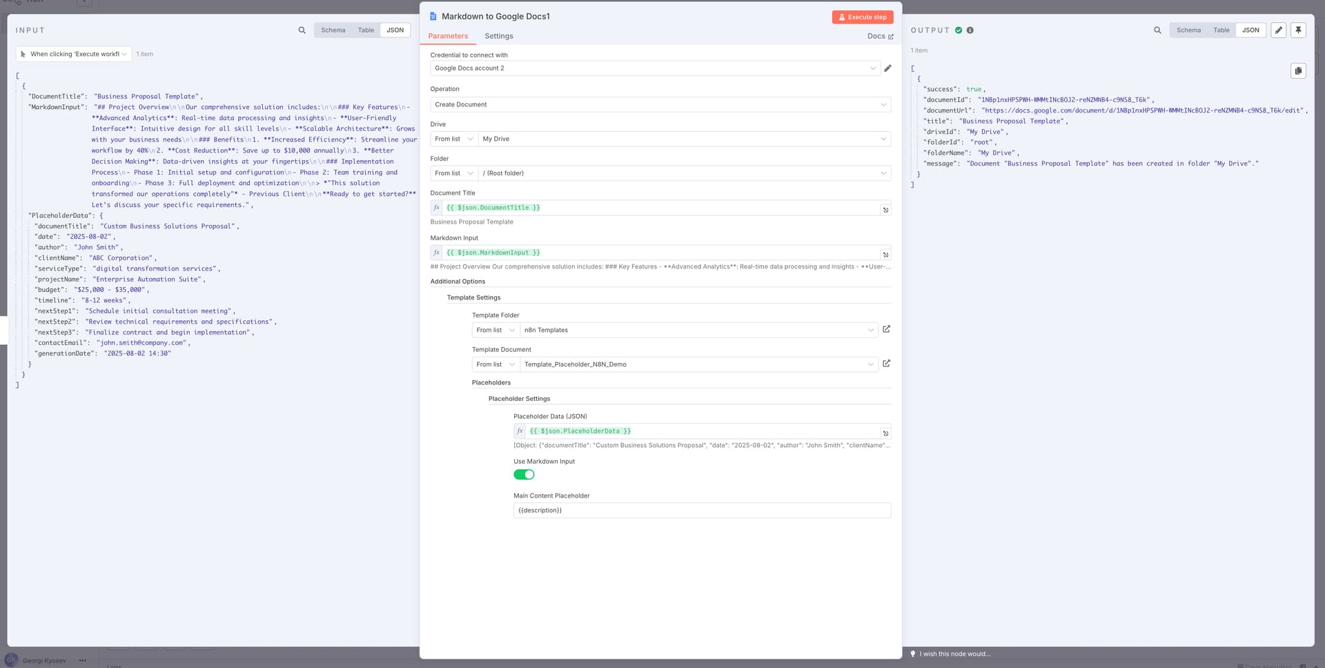 🚀 New Community Node: Markdown to Google Docs - Advanced Document ...