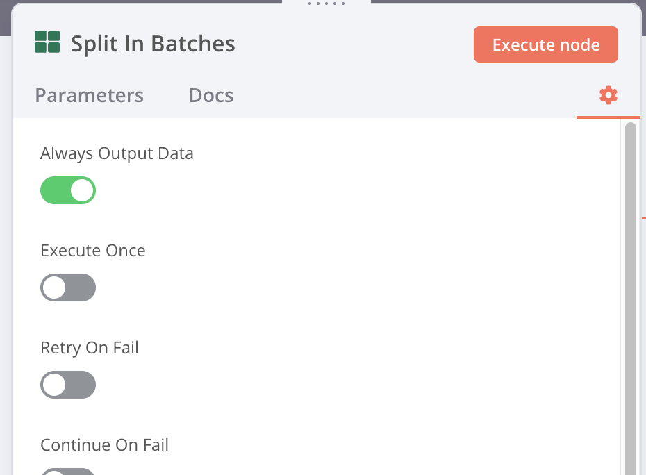 Split node doesn’t stop, after all items are looped - Questions - n8n Community