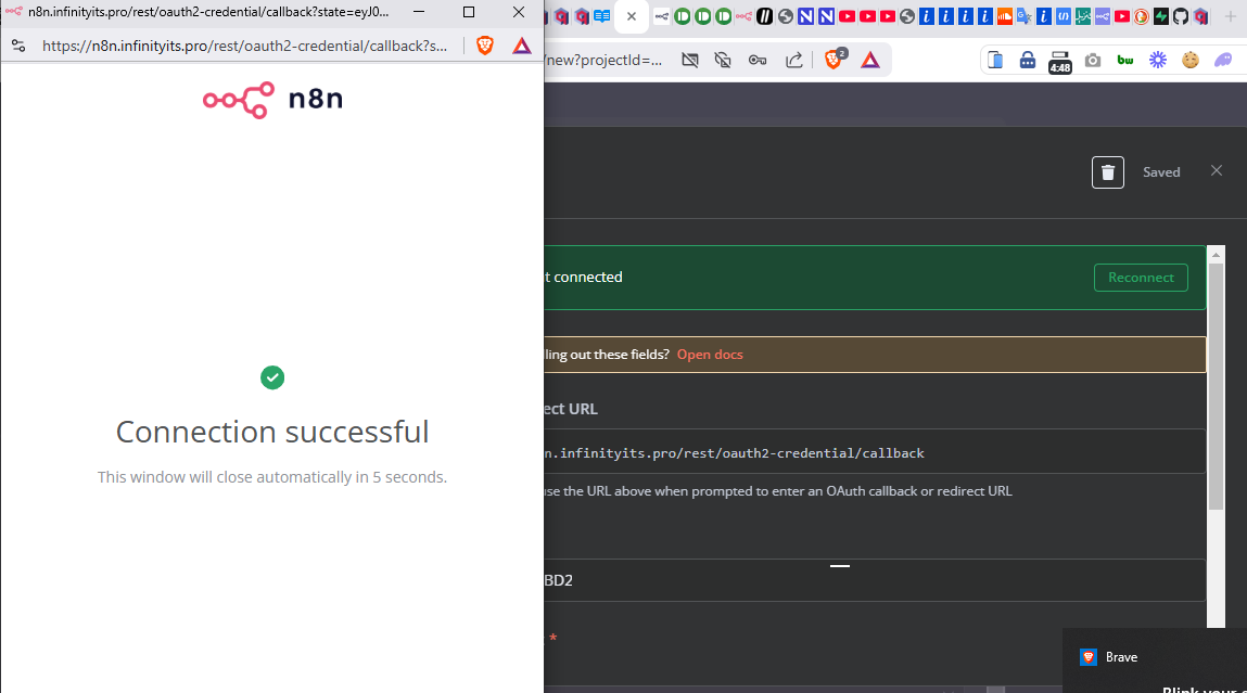 PushBullet intergration failed with Error: connect ECONNREFUSED 0.0.0.0:443 - Questions - n8n ...