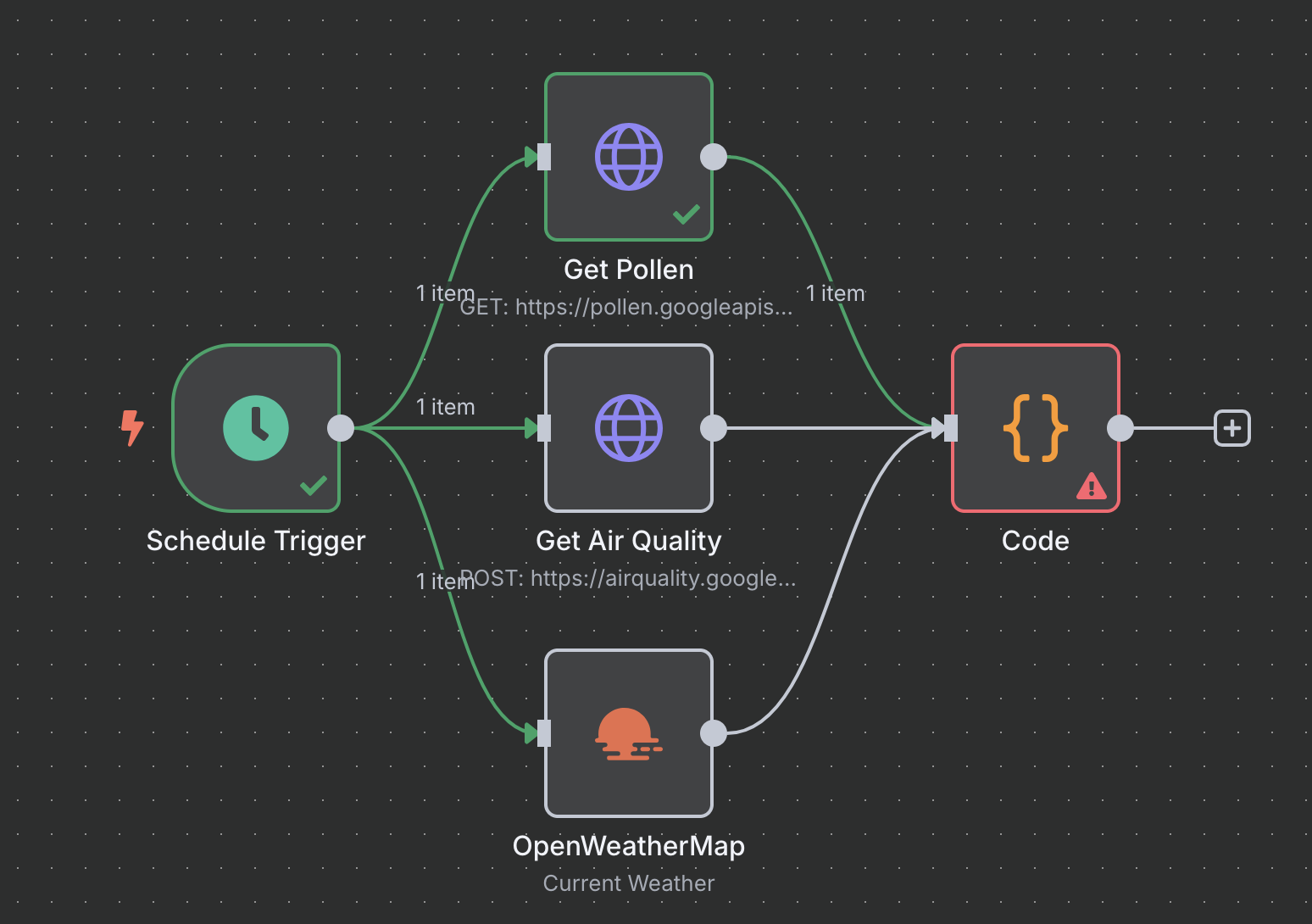 How To Wait For 3 Nodes To Finish Before Execution Questions N8n Community