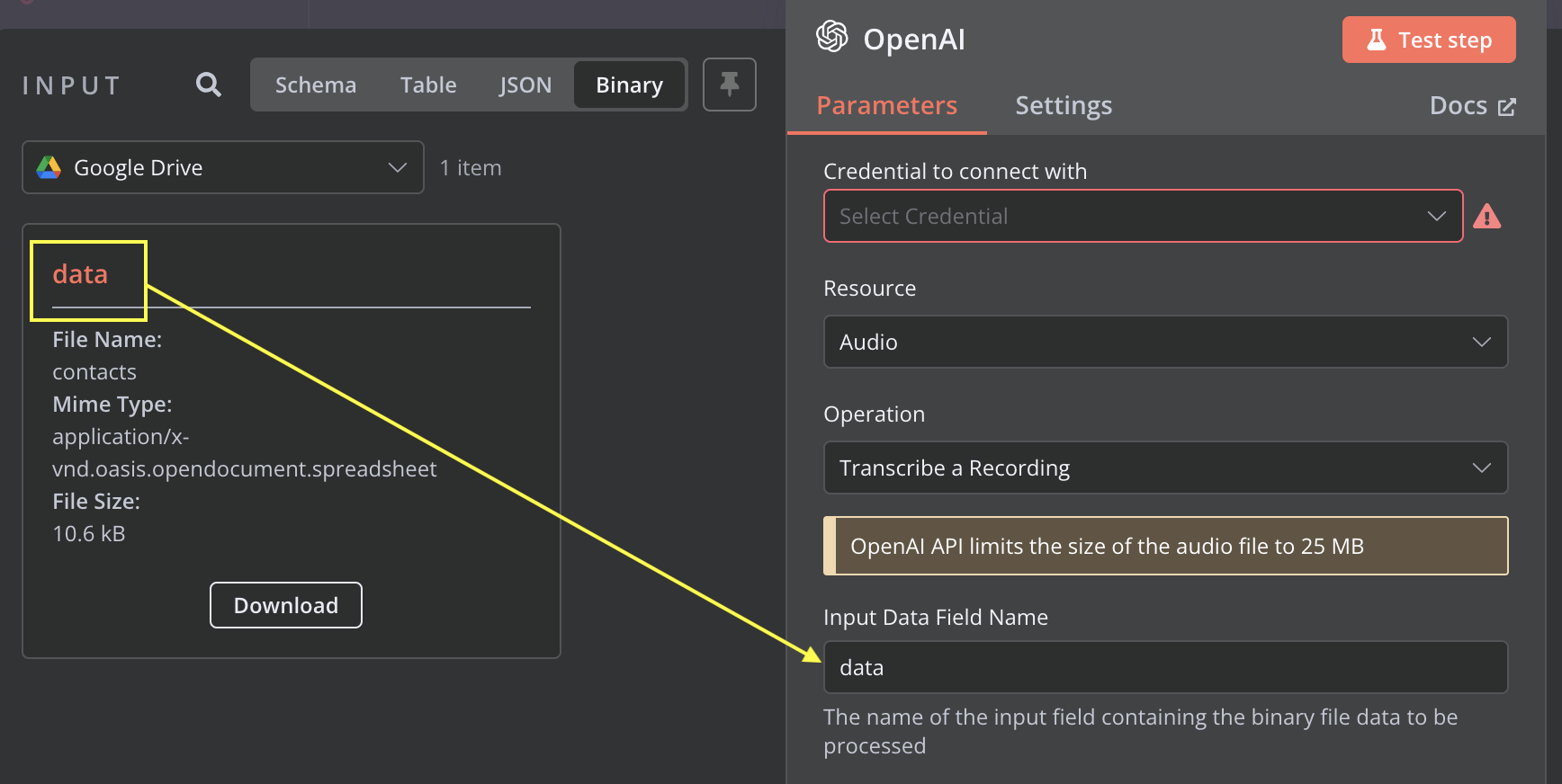Google Cloud Speech-to-Text - Questions - n8n Community