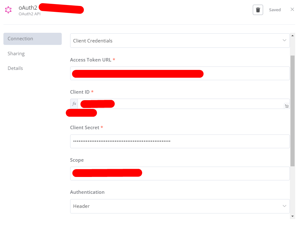 oAuth2 : Password credential HTTP Request - Questions - n8n Community