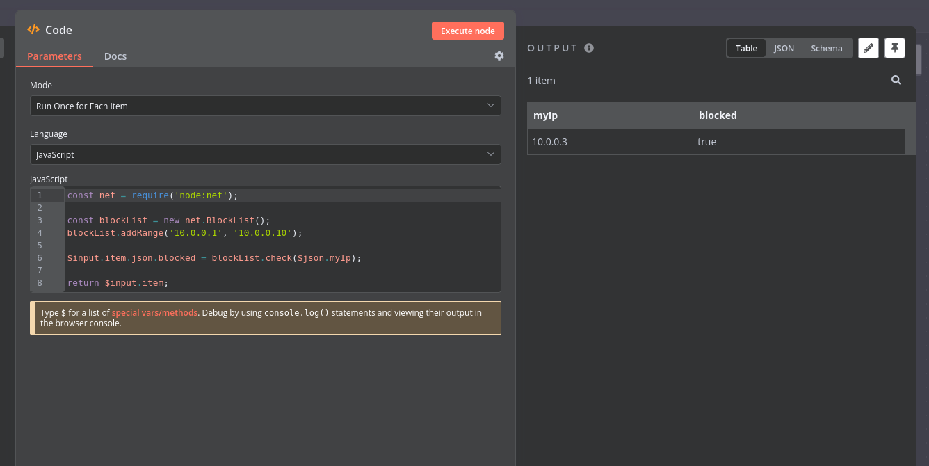 How To Use Net Module In Code Node Questions N8n