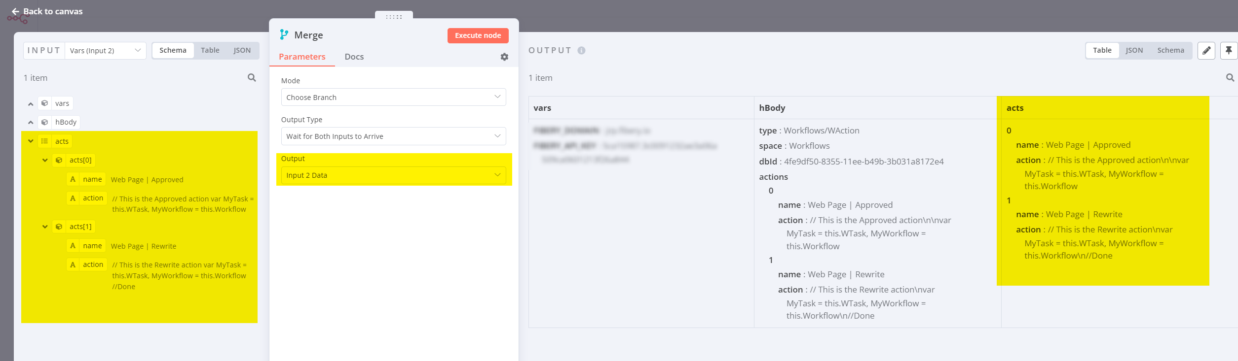 Bug Input Fields Are Both Defined And Not Defined Cant Be Accessed In Code Node Questions