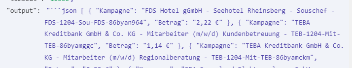 Openai - json - list - Questions - n8n Community