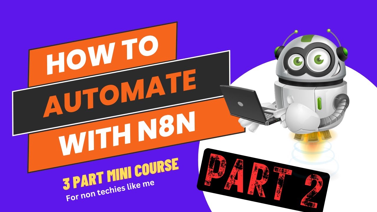 Learn n8n: Create a Weather Bot for Telegram from Scratch (Part 2) for non techies - English 🇬🇧 ...