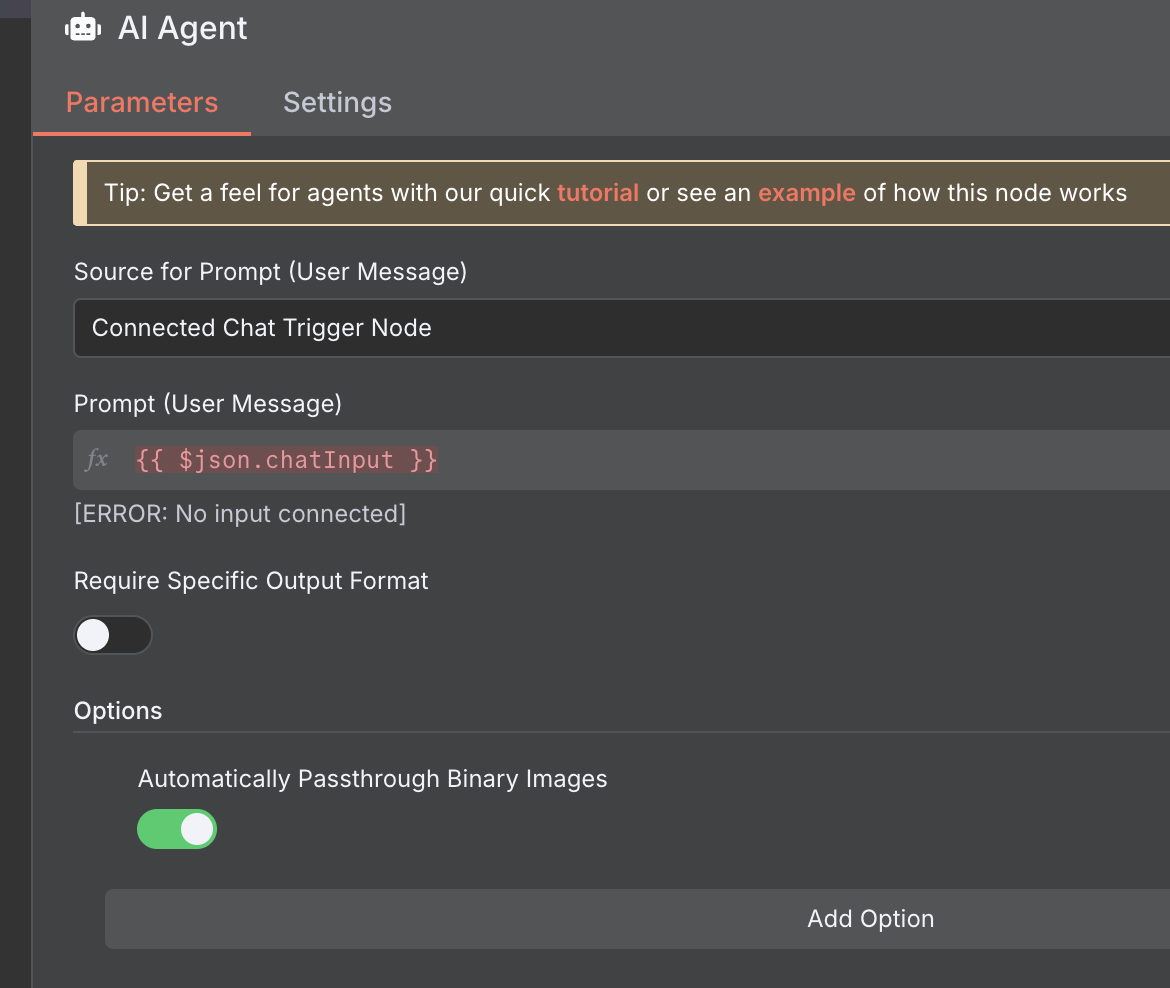 How to attach image output from another node into the chat response ...