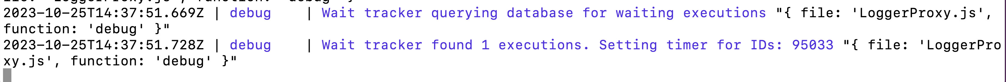 Wait node does not complete - Questions - n8n Community