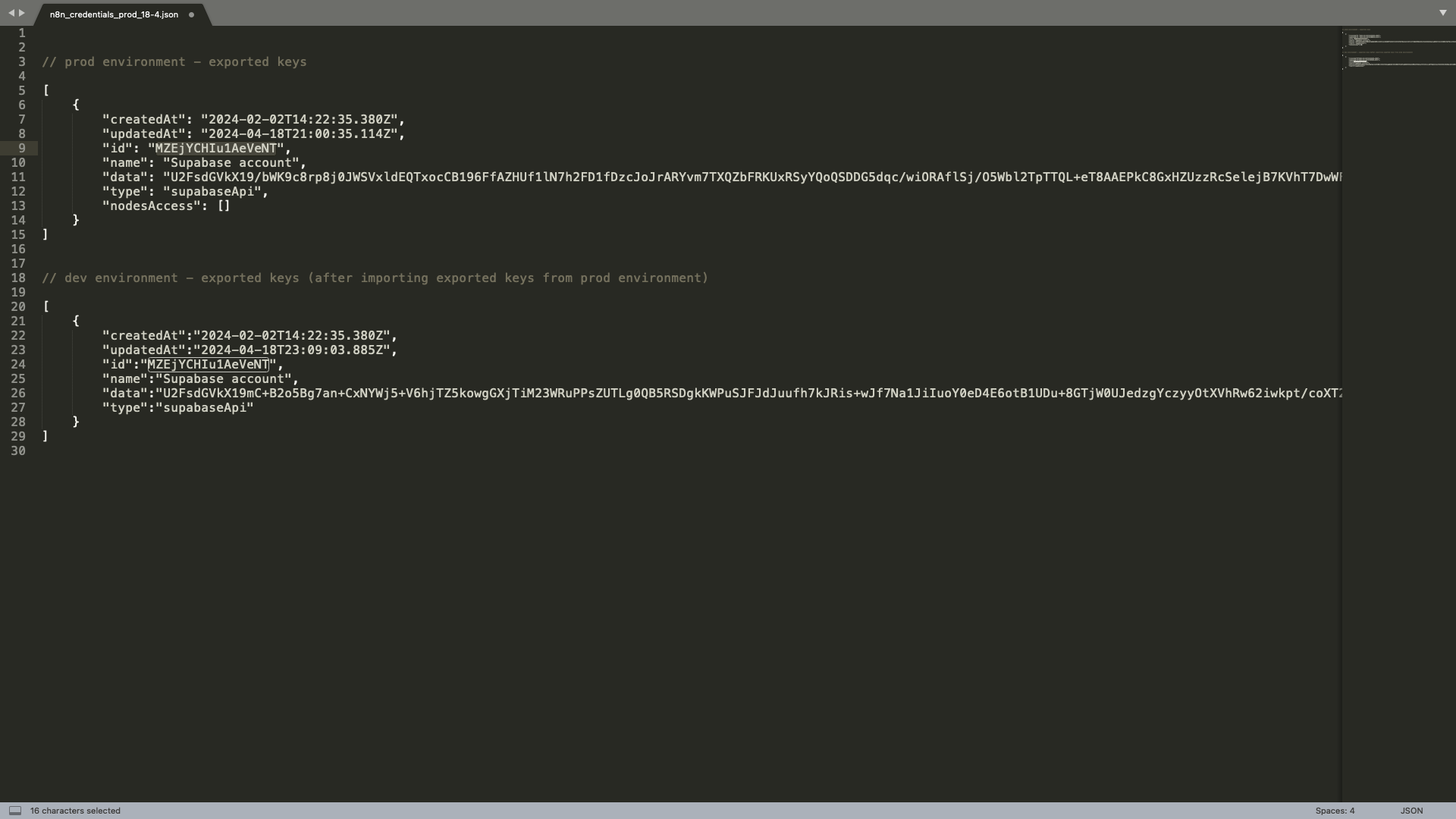 Trouble importing credentials / workflows - Questions - n8n Community Trouble importing credentials / workflows - Questions - n8n Community