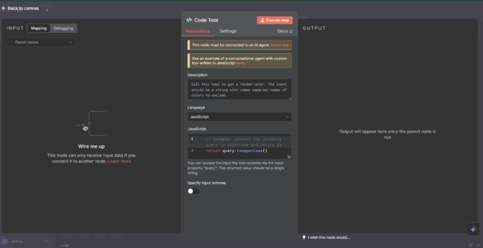 Glitch with code node - Help me Build my Workflow - n8n Community