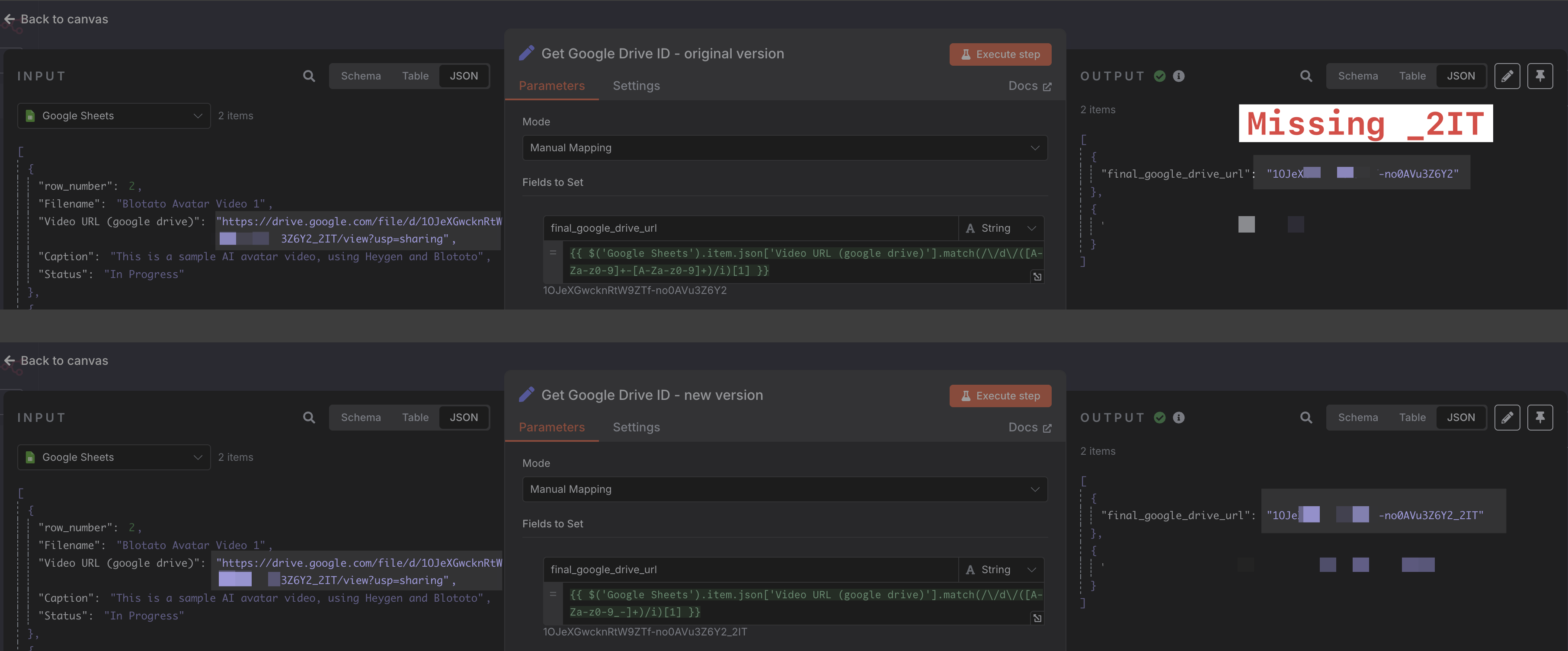 Problem with Google Drive Integration - Questions - n8n Community