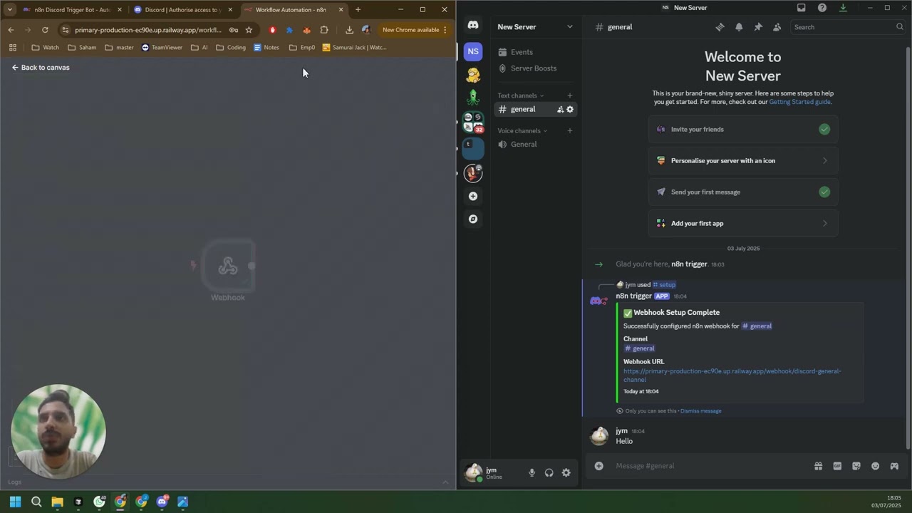 Discord trigger that works with my workflow - Feature Requests - n8n Community