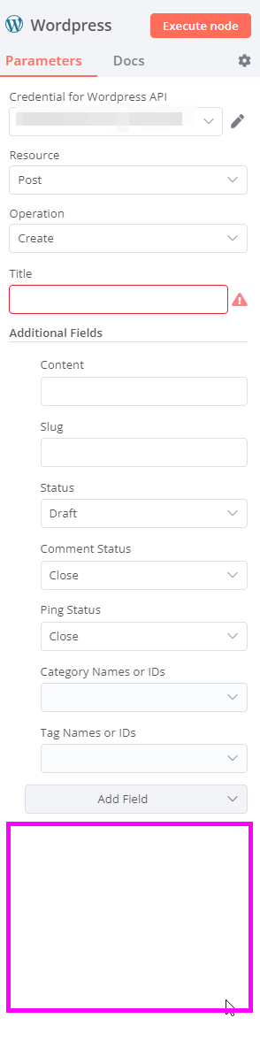 Add Features To Wordpress Node Feature Requests N8n Community 8175