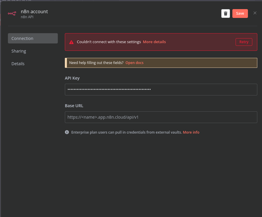How Do I Configure N8n Node Authentication Questions N8n Community 