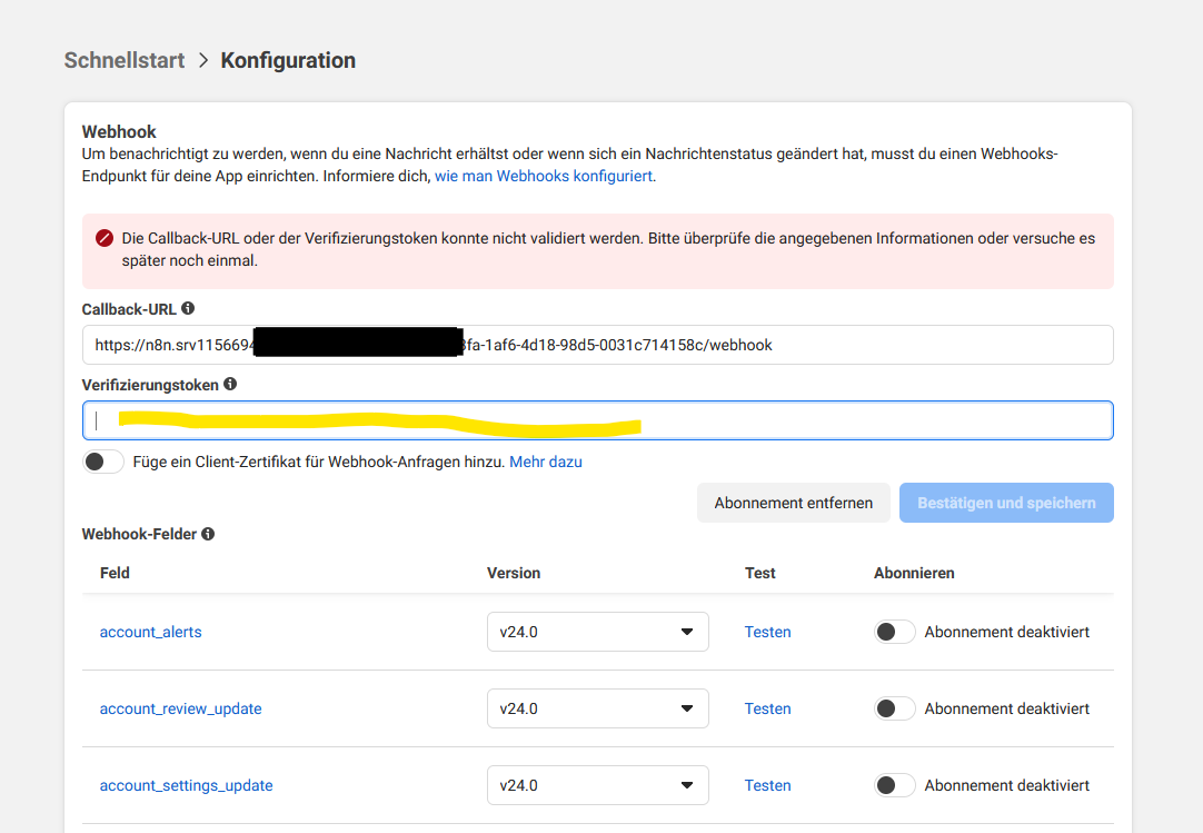 Whatsapp Business Trigger not working - Questions - n8n Community