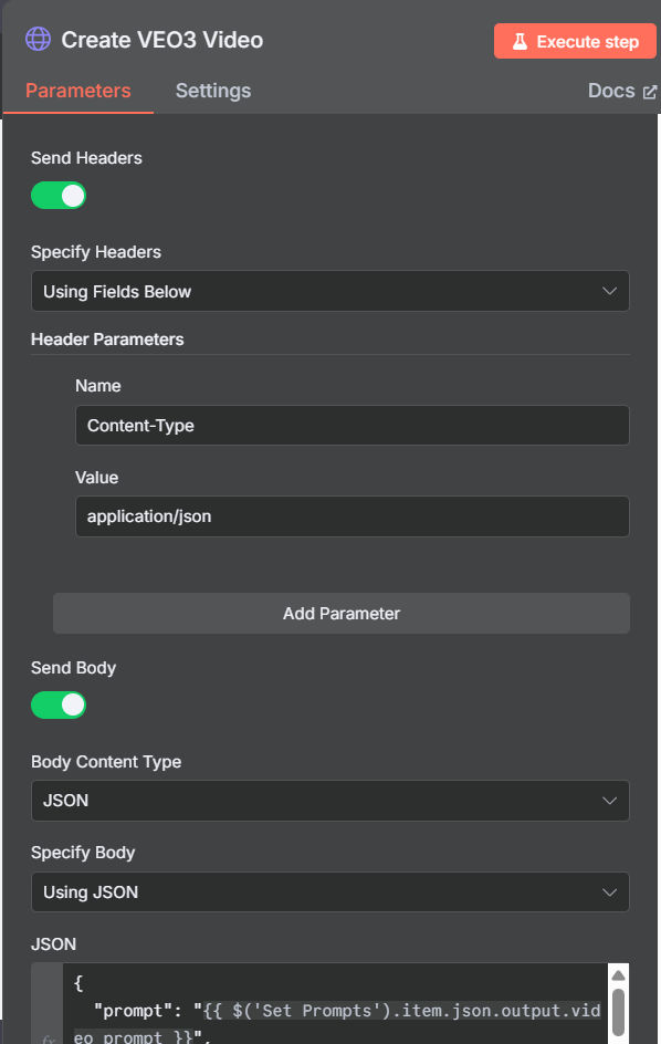 Fal-Ai Veo3 - Https Post Request - Questions - n8n Community
