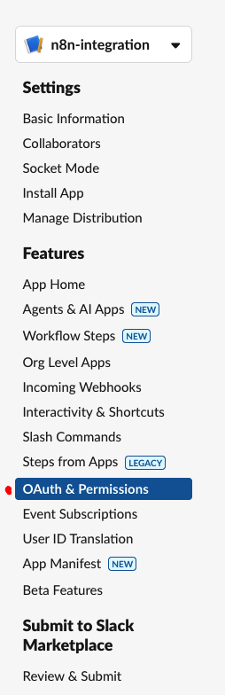 Restricting n8n's Slack access - Questions - n8n Community