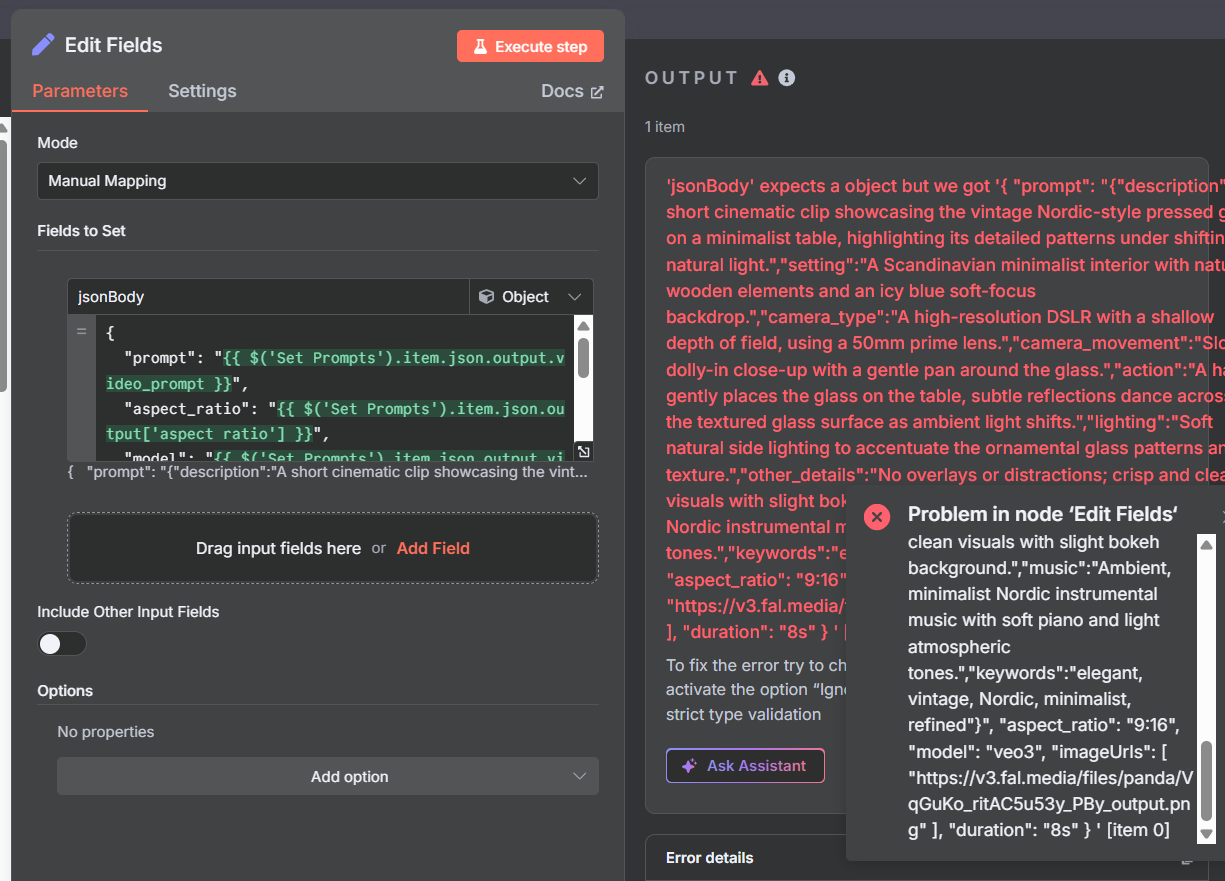 Fal-Ai Veo3 - Https Post Request - Questions - n8n Community