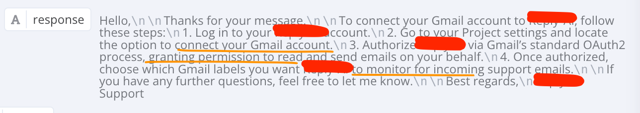 Too many line breaks in sent Gmail N8N node - Questions - n8n Community