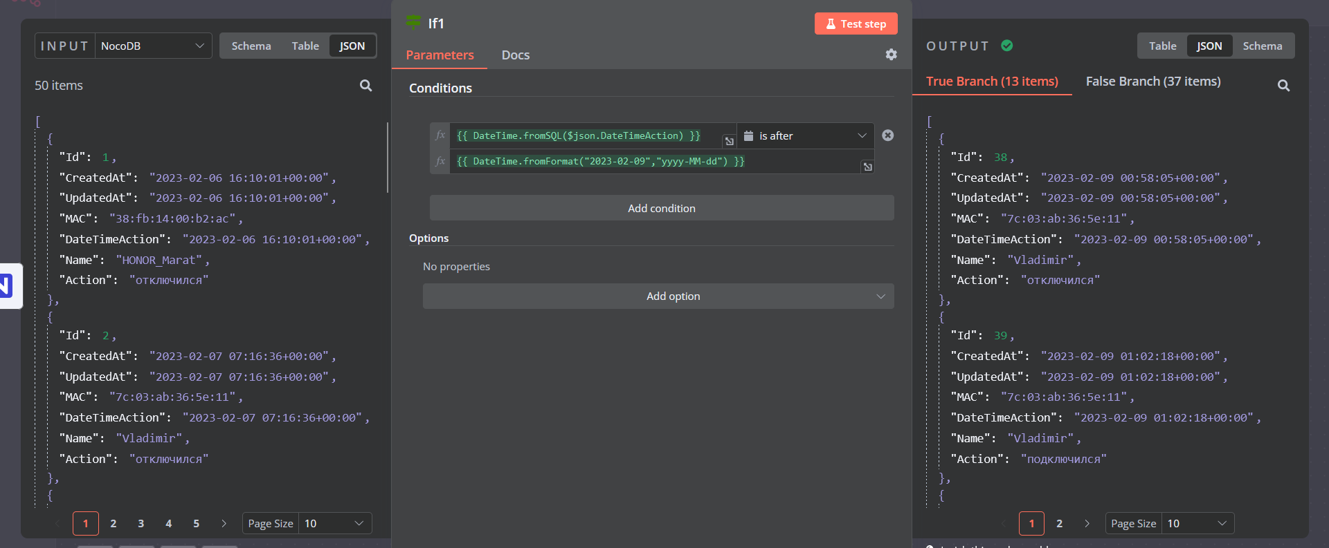 Error in working with DateTime.fromISO() - Questions - n8n Community