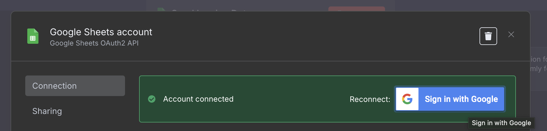 Credentials error on google sheets - Questions - n8n Community