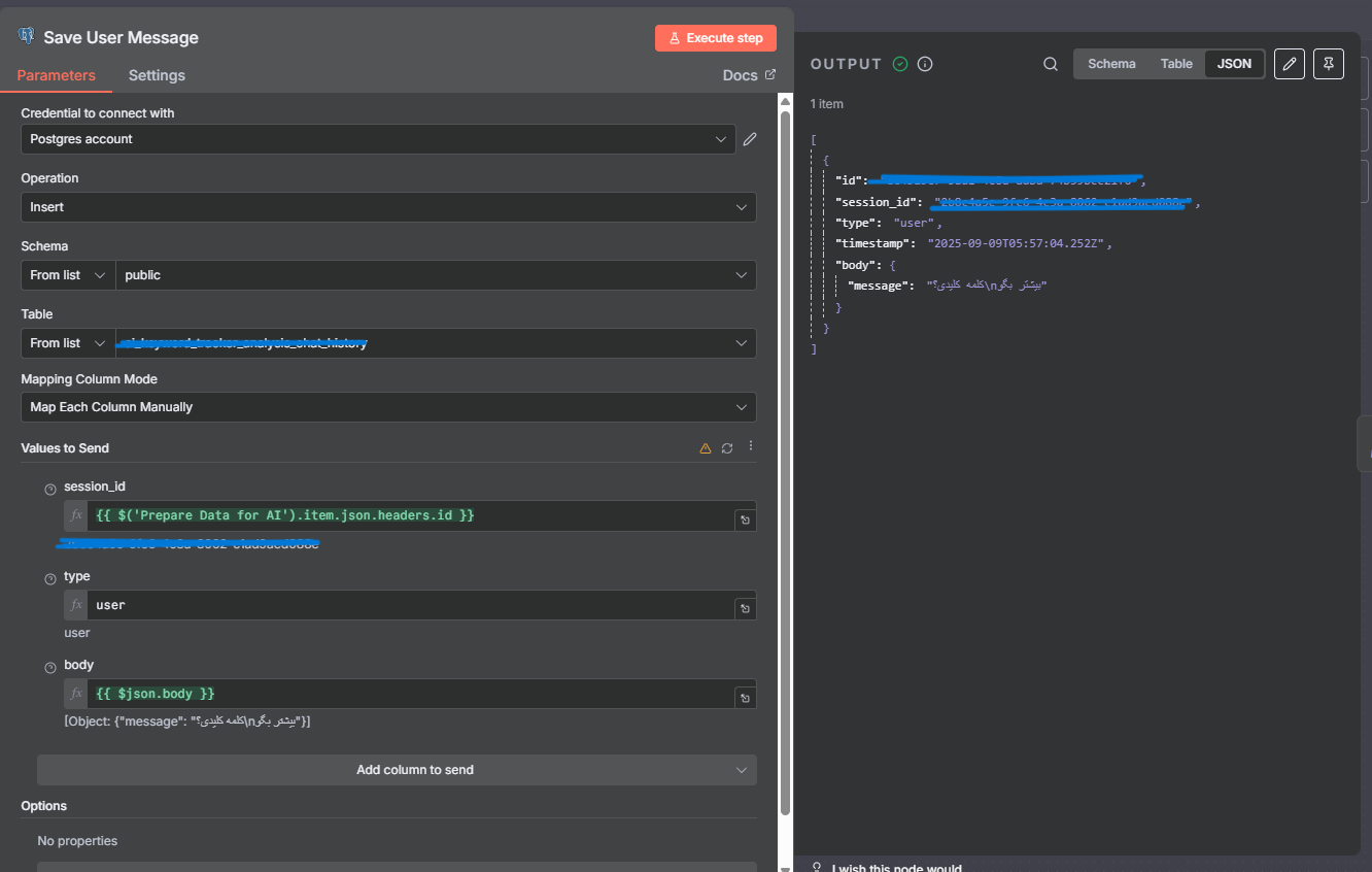 Postgres Insert Node - Object field fails with newline characters (\n) - Questions - n8n Community