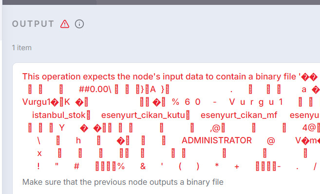 How to process the file (attachment) returned from mail API? - Questions - n8n Community