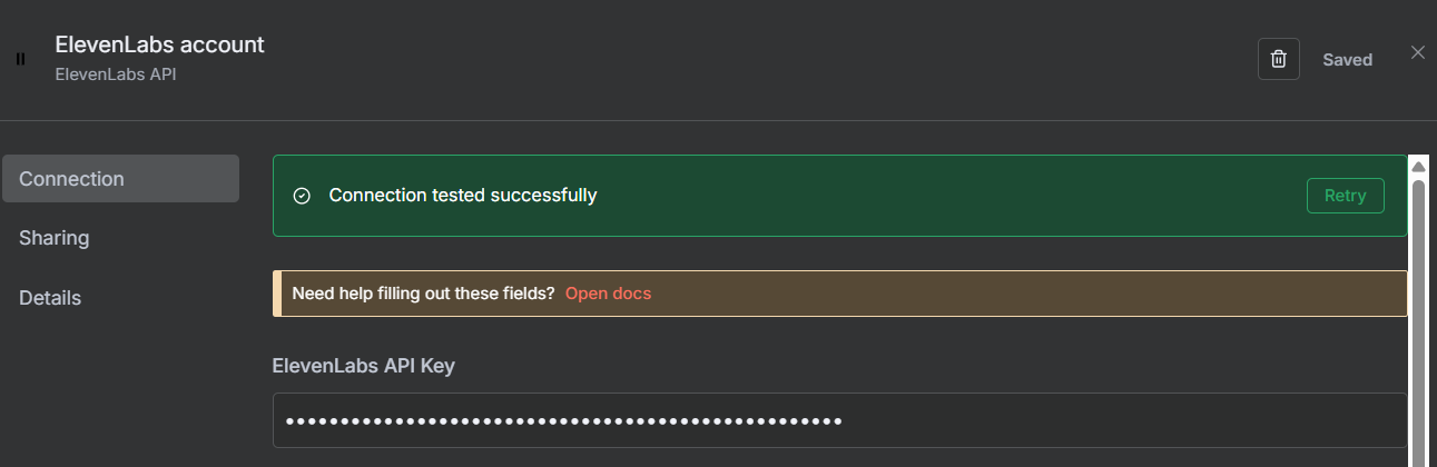API Connection Error - Questions - n8n Community