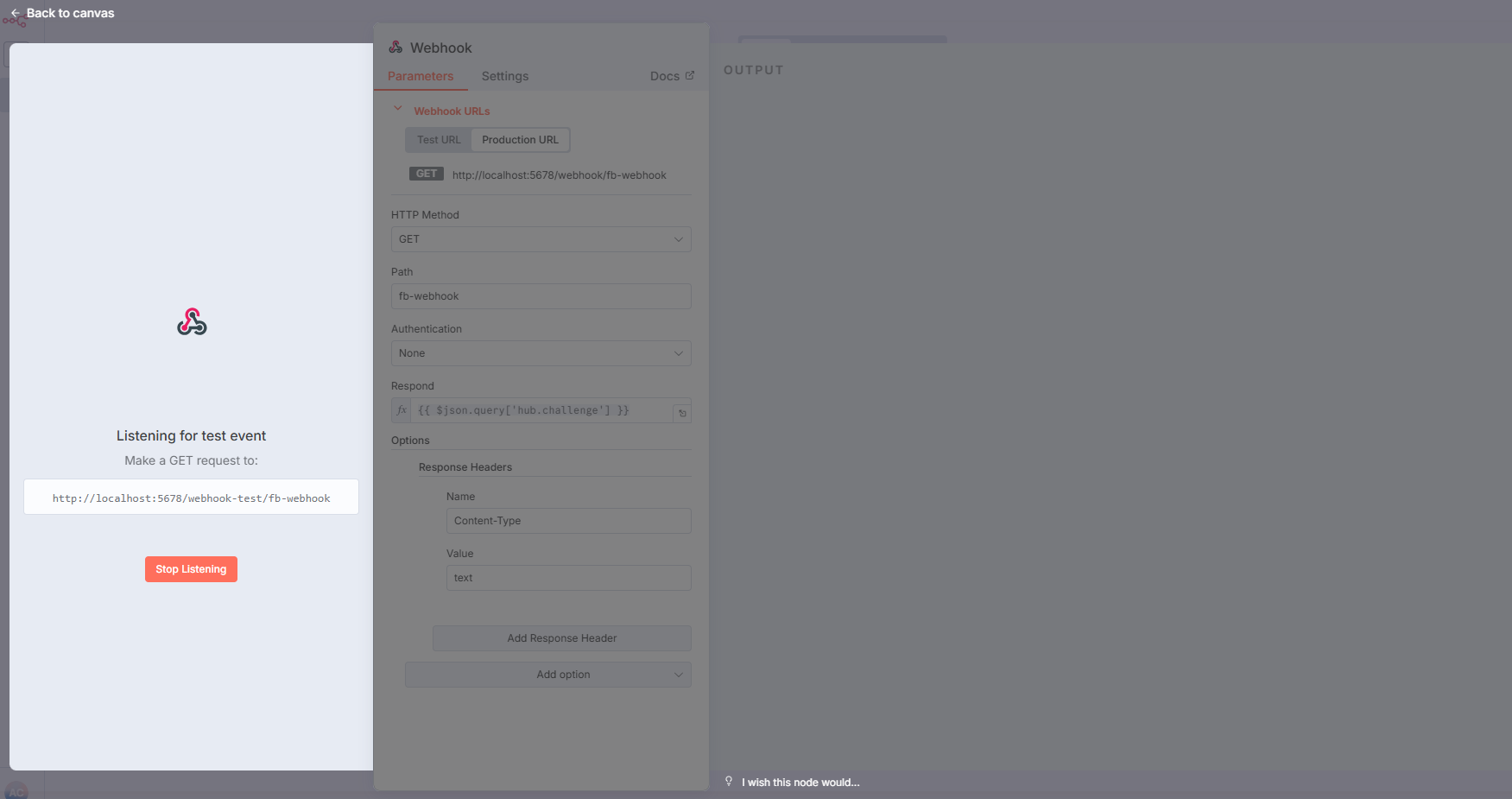 Cannot link n8n with messenger even ngrok is already connected - Questions - n8n Community