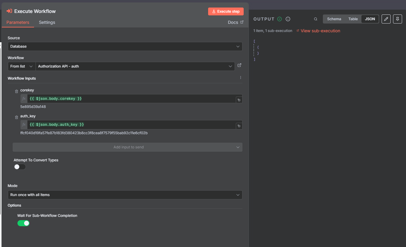 Sub Workflow not returning output data to main workflow - Questions - n8n Community