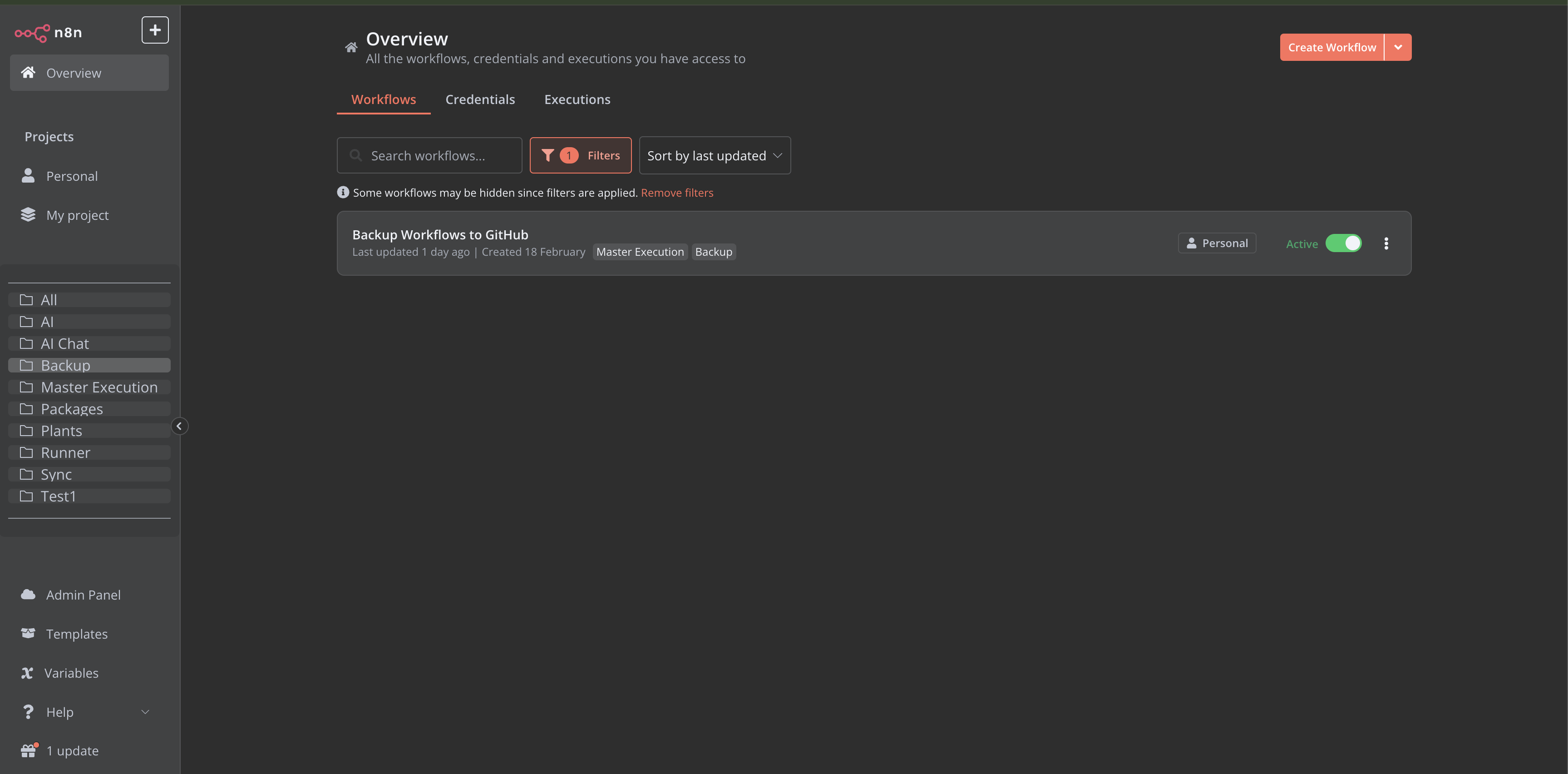 Arranging workflows in folders [GOT CREATED] - #129 by Cappin_Fister - Feature Requests (done ...
