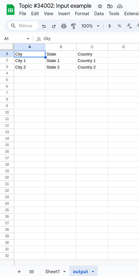 Google Sheet converting a Column to a Row - Questions - n8n Community