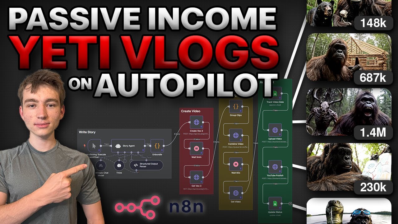 How to automate AI video generation using n8n + Veo 3? Anyone tried this setup? - Questions ...