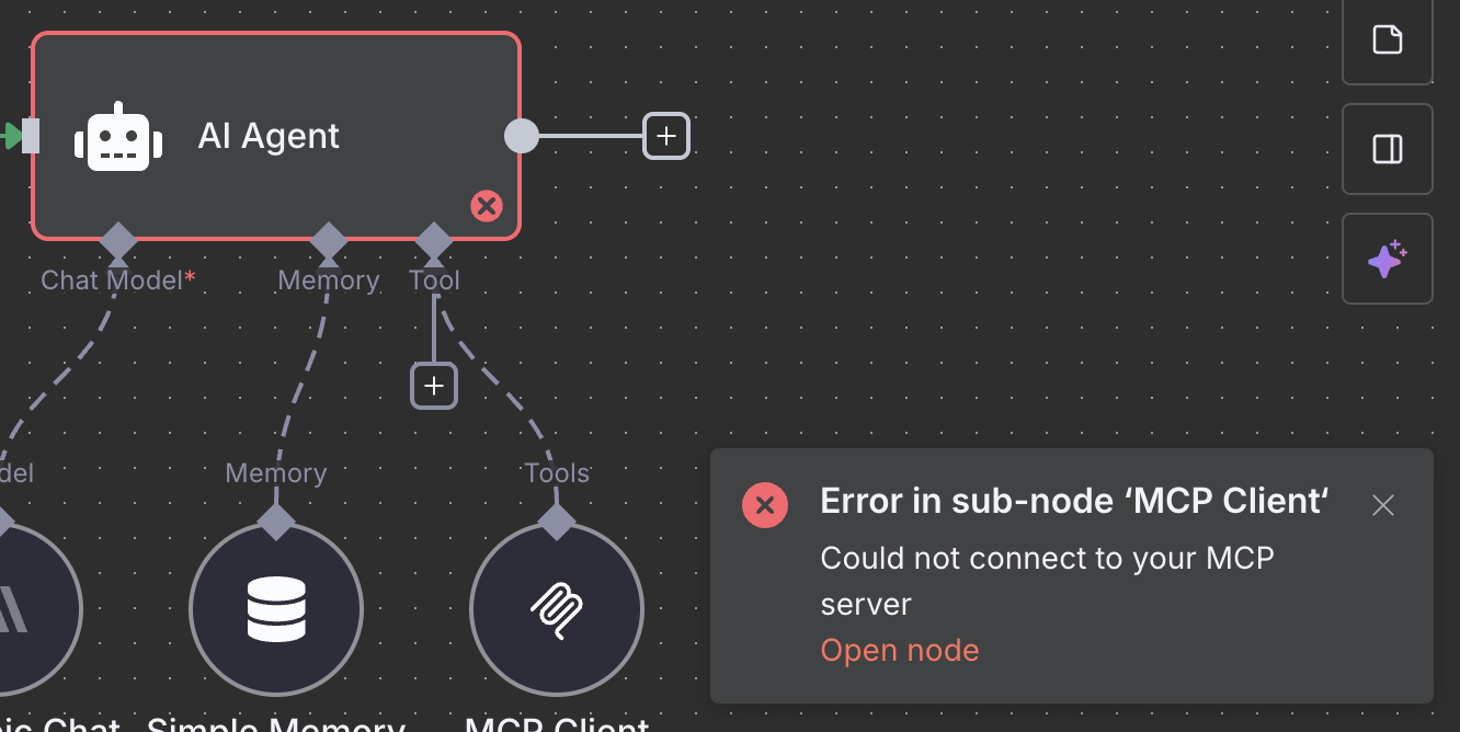 N8n-hosted MCP client and server setup throws errors - Questions - n8n Community