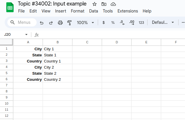 Google Sheet converting a Column to a Row - Questions - n8n Community