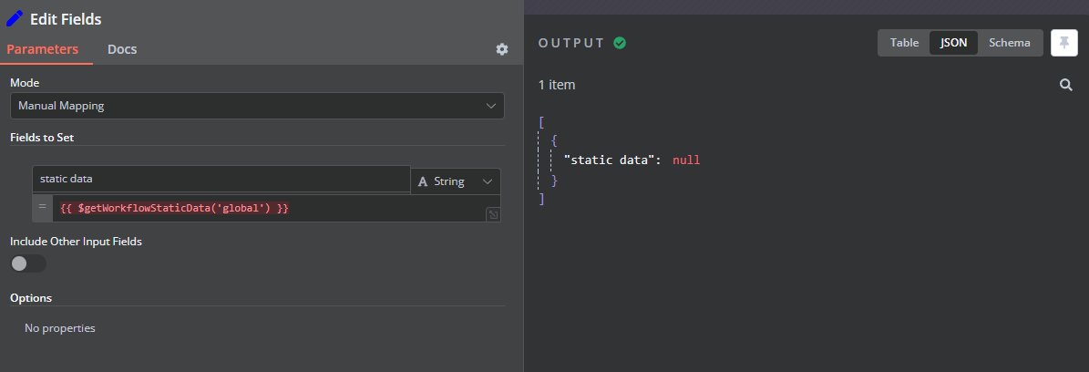 Accessing static data from non "code" nodes - Feature Requests - n8n Community
