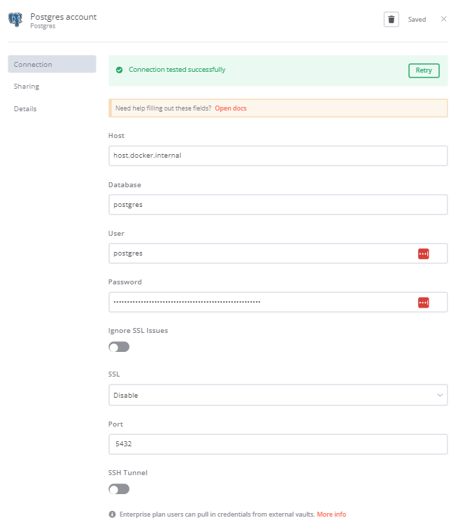 Help needed: Error with langchain SQL Agent - Questions - n8n Community