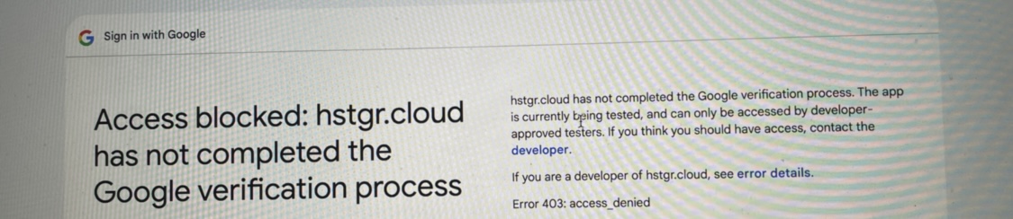 Google OAuth - Access Blocked Error - Built with n8n - n8n Community