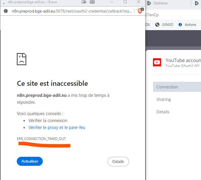 Oauth Callback Url Is Including Port When It Shouldn T And Not Working Questions N8n Community