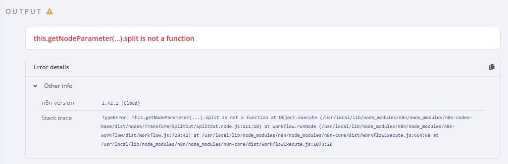 Split Out Json Array Questions N8n Community