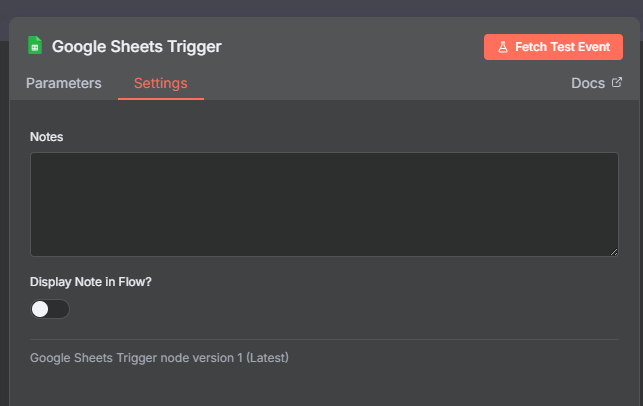 Google Sheets Triger error continues - Questions - n8n Community