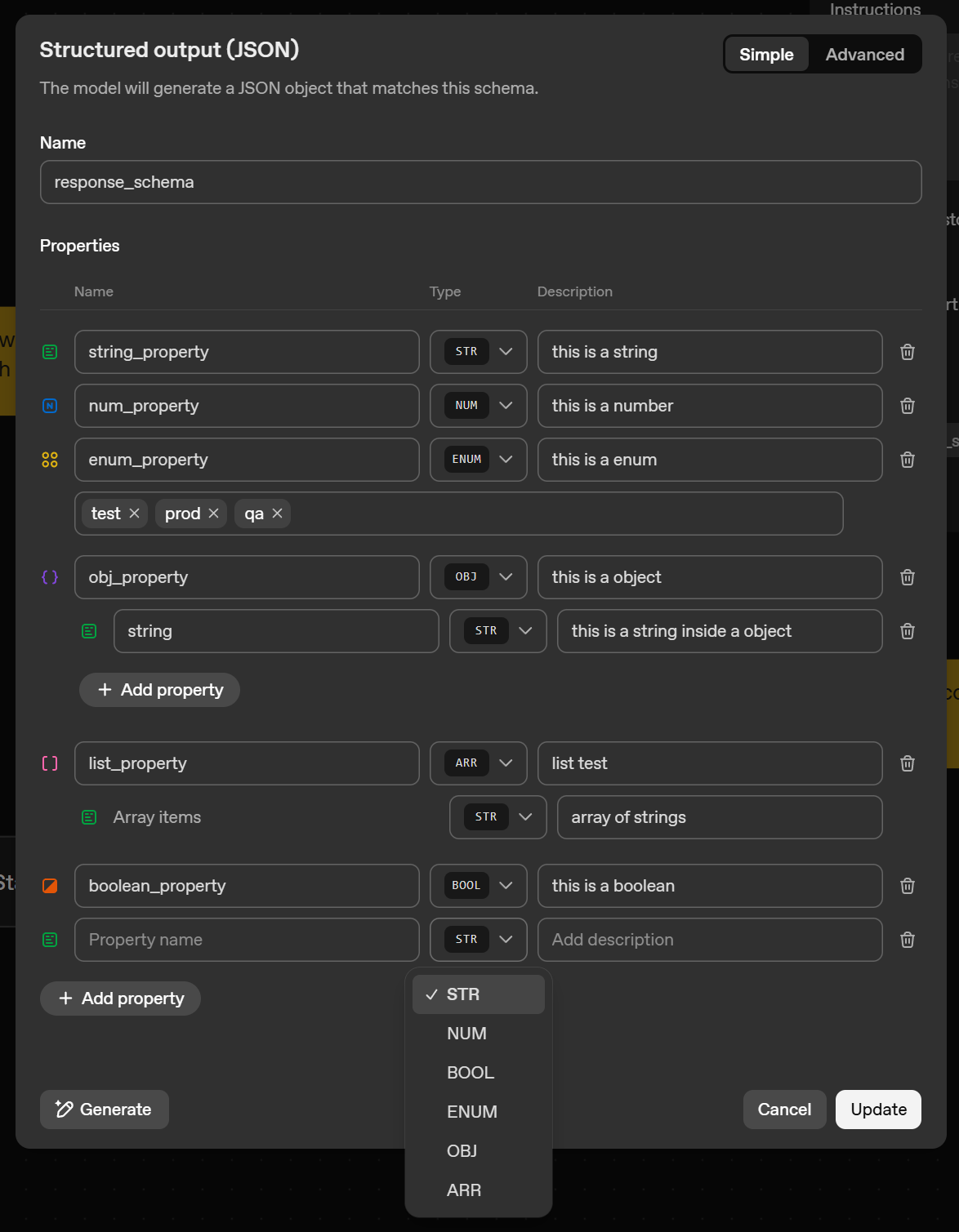 Visual Structured Output Editor - Feature Requests - n8n Community