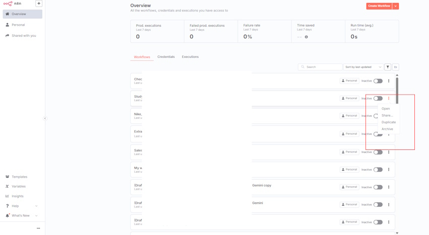How to view archive workflow and delete workflow from my selfhost n8n - Questions - n8n Community