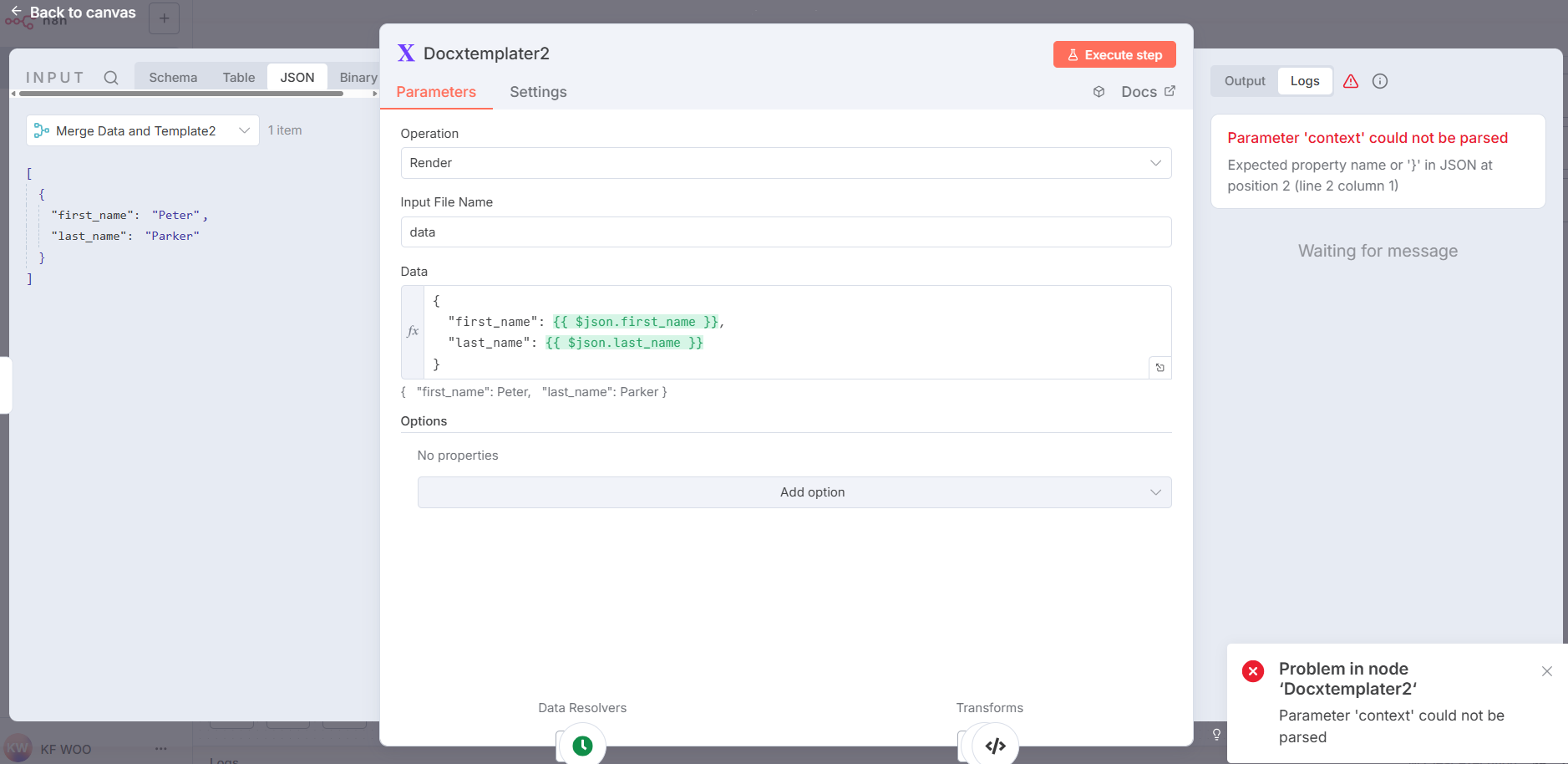 Help Needed: Auto-Fill Dynamic Content into DOCX/PPT Using Docxtemplater - Questions - n8n Community