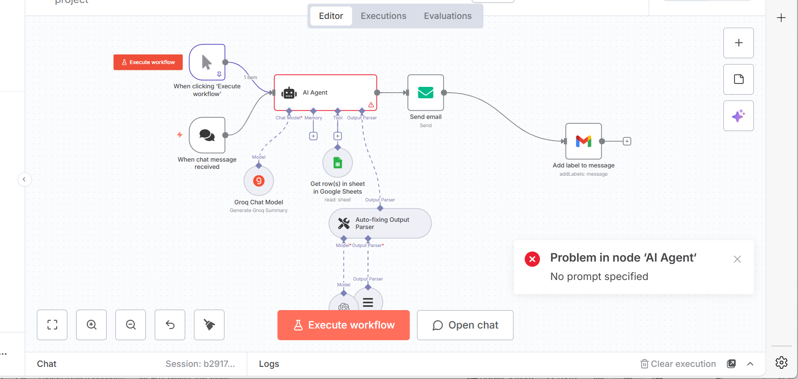 Item list output parser/ how to list the request - Questions - n8n Community