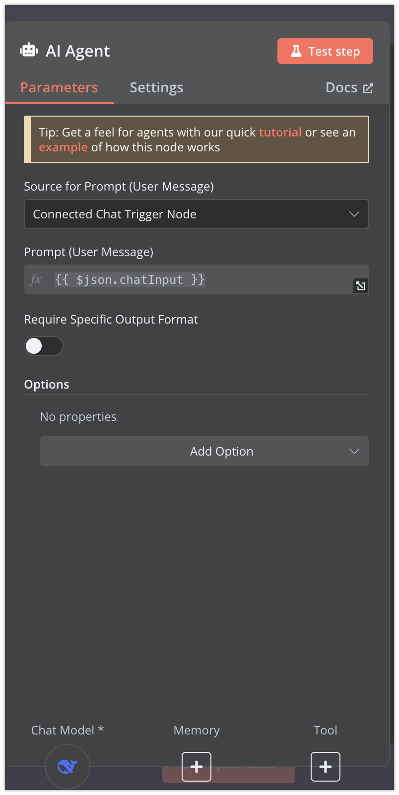 Missing Agent Type Field in AI Agent Node (Self-Hosted n8n 1.82.2) - Questions - n8n Community