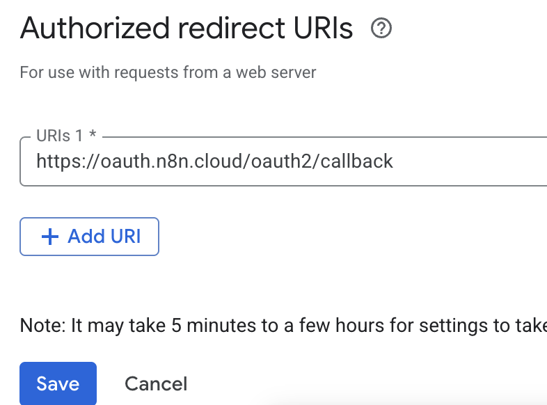 Gmail Authentication - Questions - n8n Community