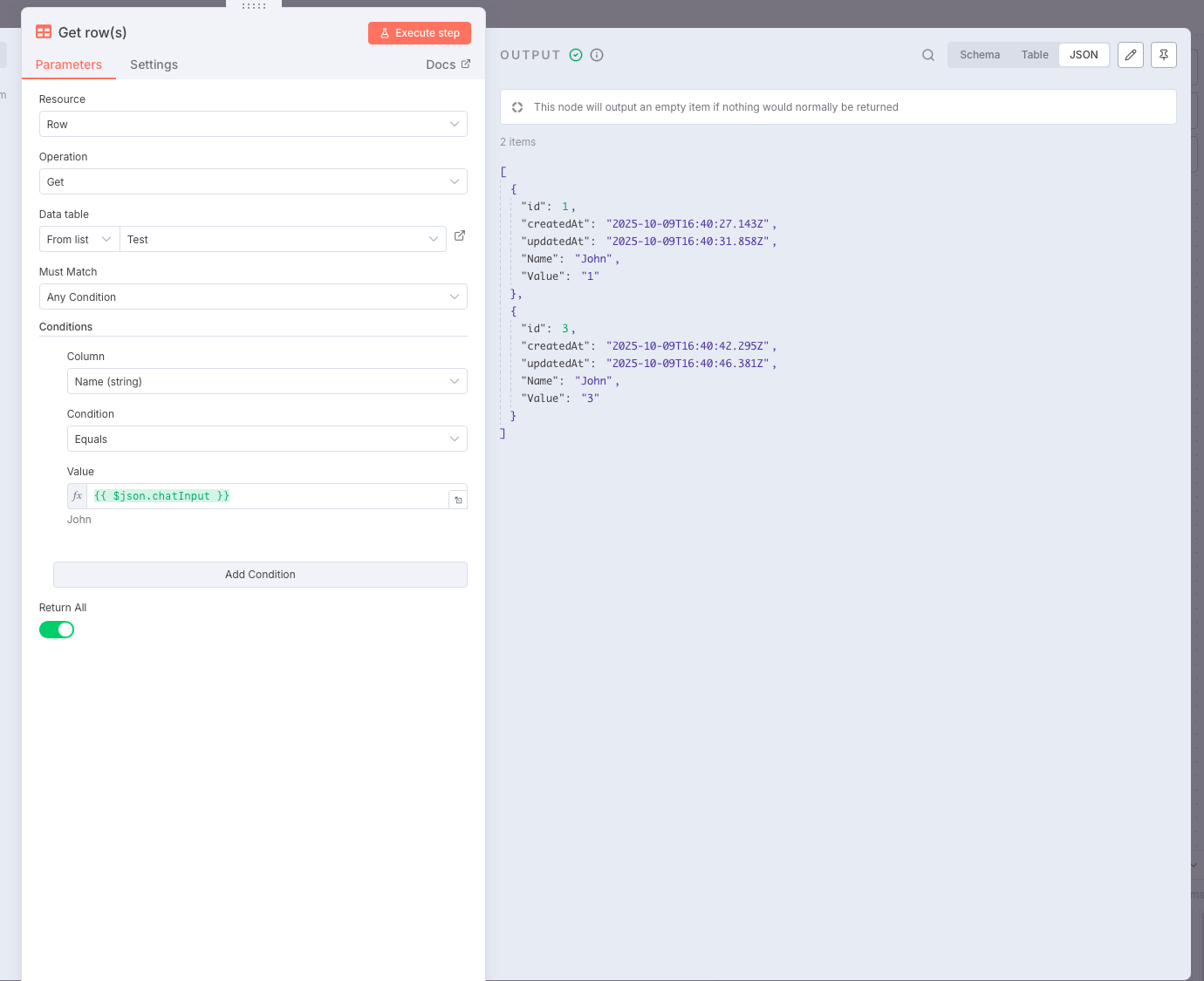 Data Table Filter - Questions - n8n Community
