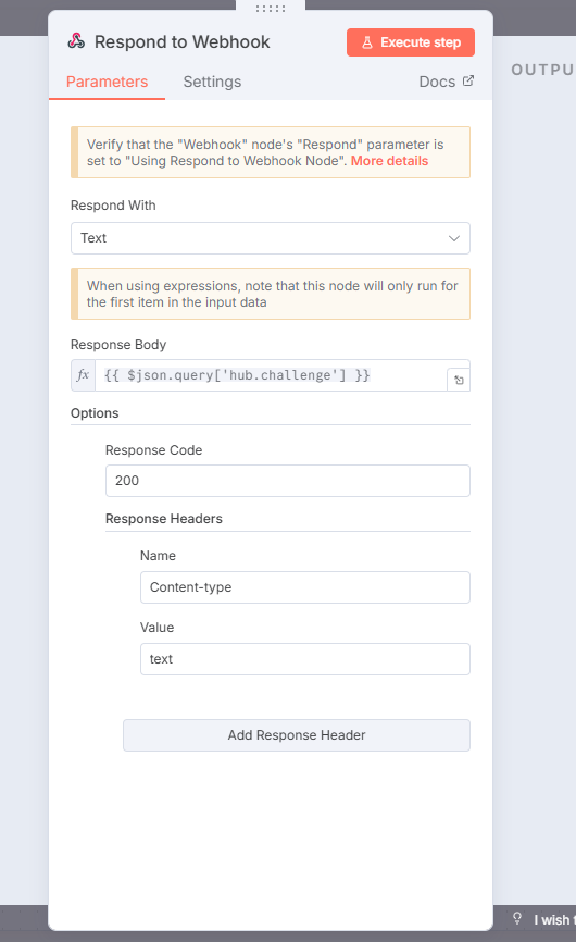 Facebook Messenger API with webhooks - Help me Build my Workflow - n8n ...